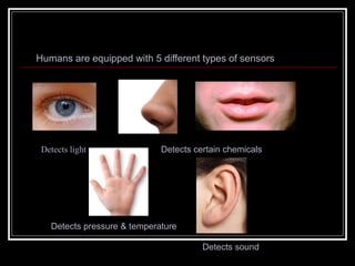 Robot Sensors | PPT
