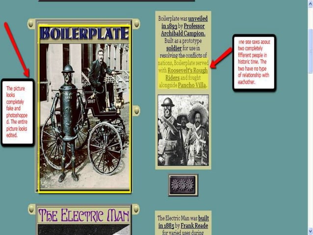 Victorian Robots | PPT