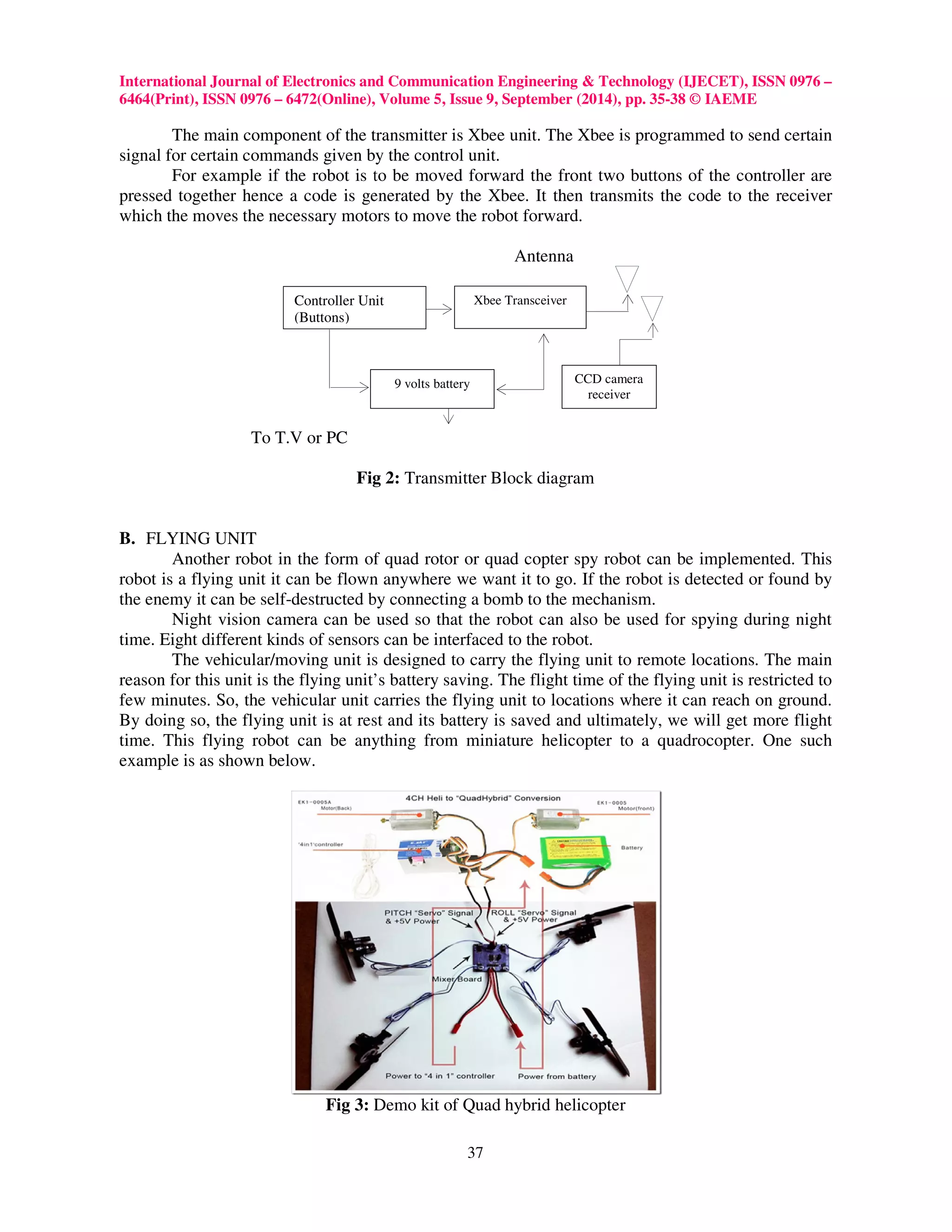 Robots for surveillance in military applications | PDF