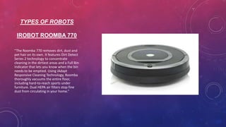 Robots for the home! | PPTX