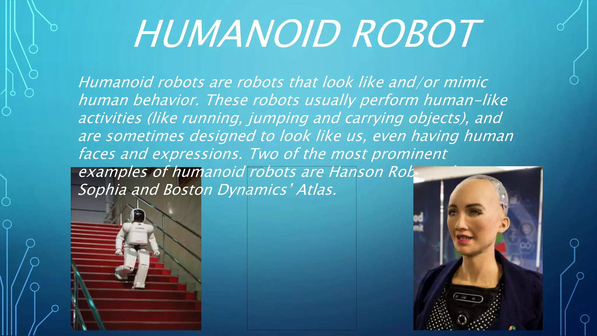 Robots From Sci Fi To Reality Pptx