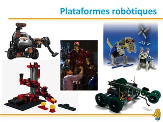 Robots i arduino en l'ESO | PPTX
