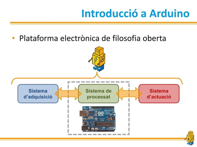 Robots i arduino en l'ESO | PPTX