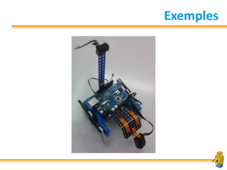 Robots i arduino en l'ESO | PPTX