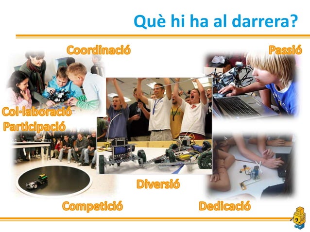 Robots i arduino en l'ESO | PPTX