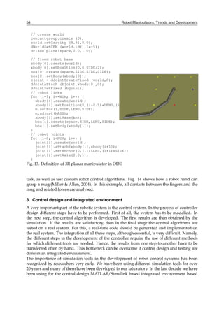 Robot simulation for_control_design | PDF