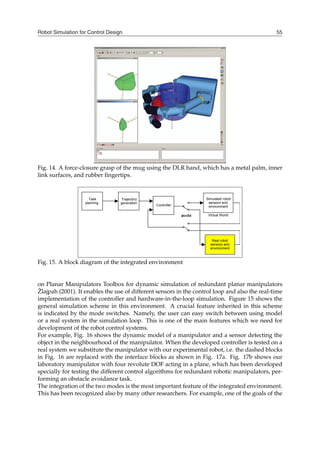 Robot simulation for_control_design | PDF