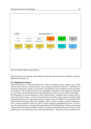 Robot simulation for_control_design | PDF