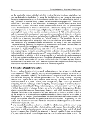 Robot simulation for_control_design | PDF