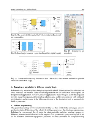 Robot simulation for_control_design | PDF