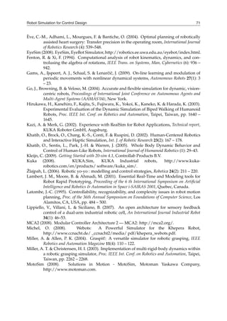 Robot simulation for_control_design | PDF