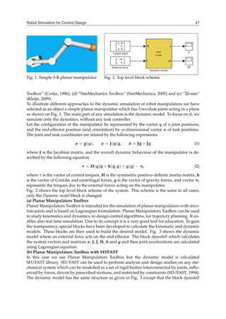 Robot simulation for_control_design | PDF