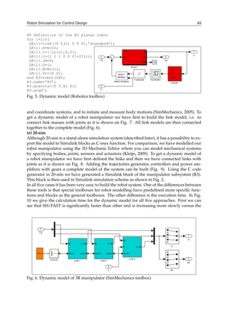 Robot simulation for_control_design | PDF