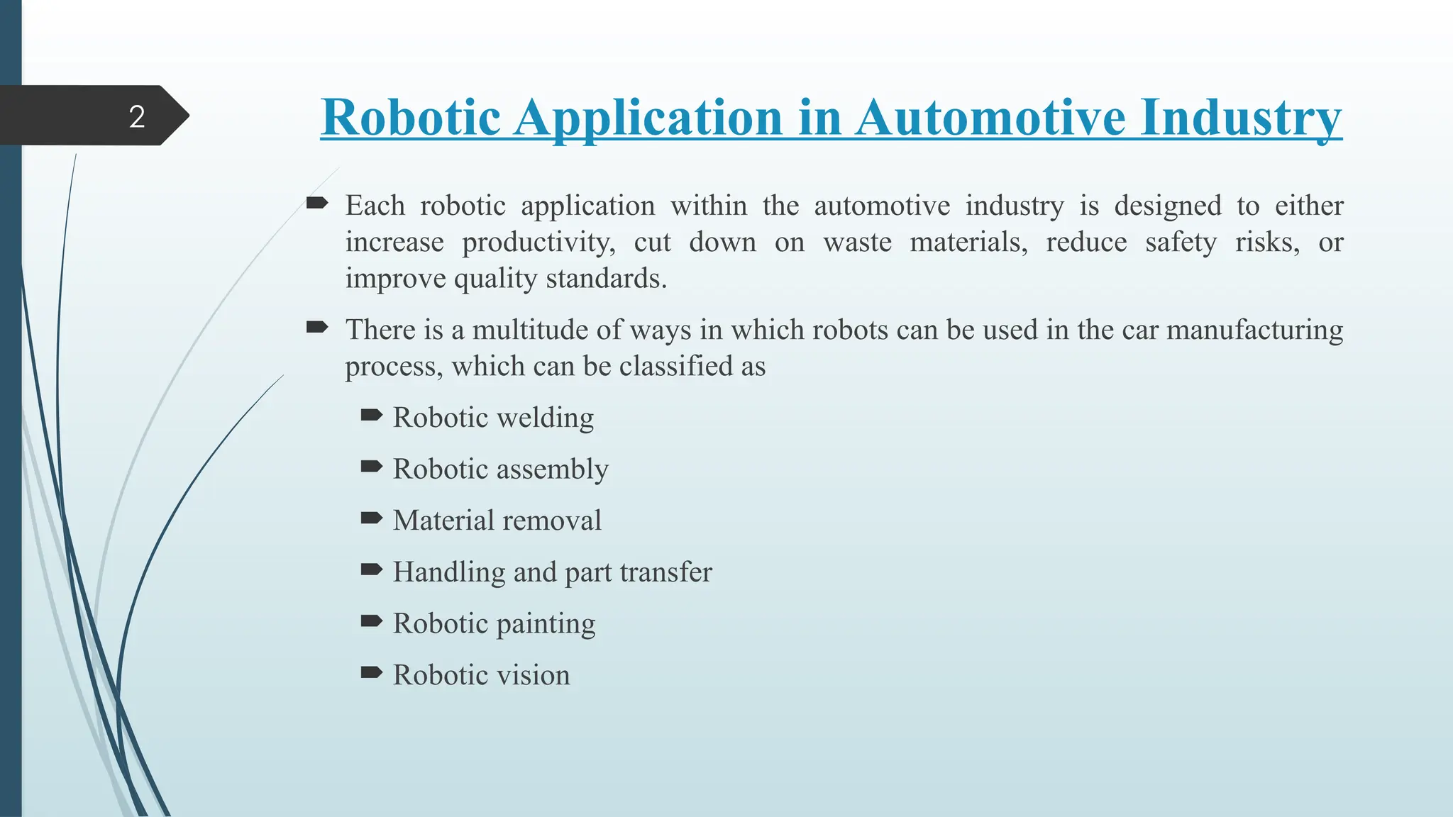 Introduction to robotics in automotive industry.pptx