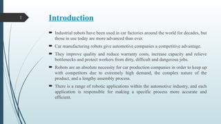Introduction to robotics in automotive industry.pptx