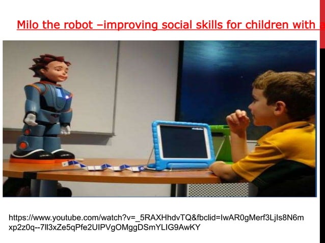 Robots in education | PPTX