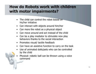 Robots in play in sp ed | PPT