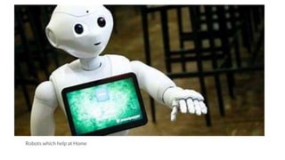 Robots in radio active environments | PPT