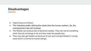 Robots in radio active environments | PPT