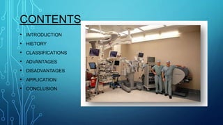 Robots in surgery | PPTX