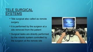 Robots in surgery | PPTX