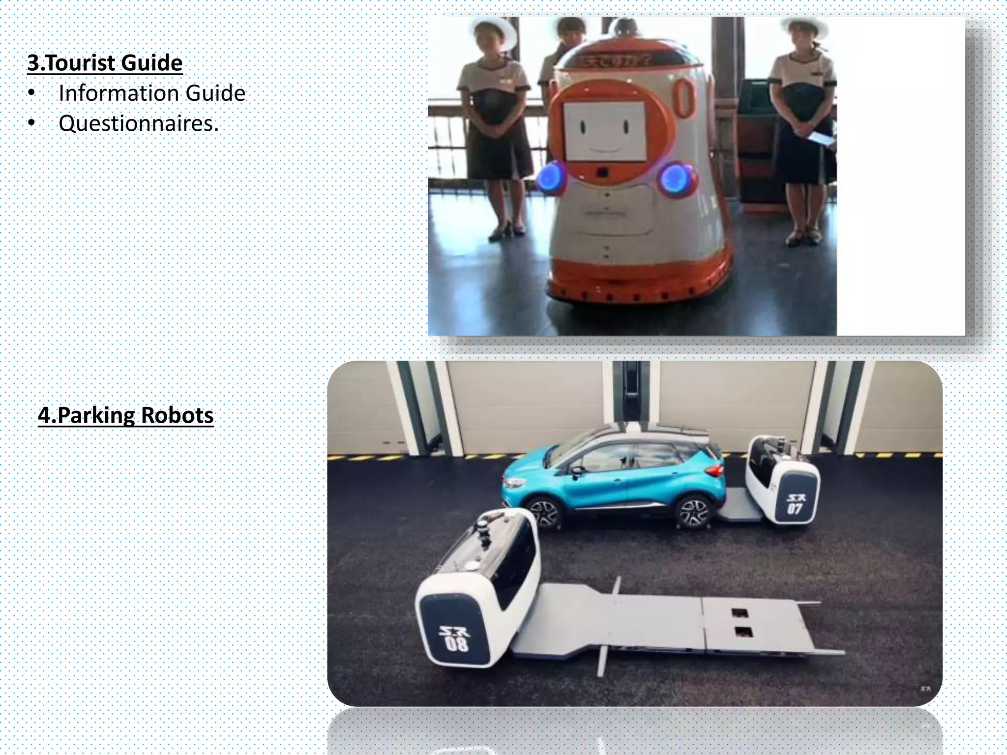 Robots in tourism | PPT