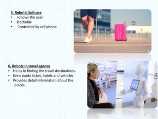 Robots in tourism | PPT
