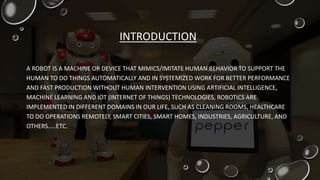 Robots (Maria project) MIDTERM.pptx