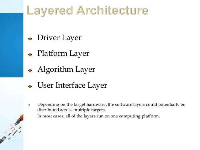 Robot Software Architecture (Mobile Robots)