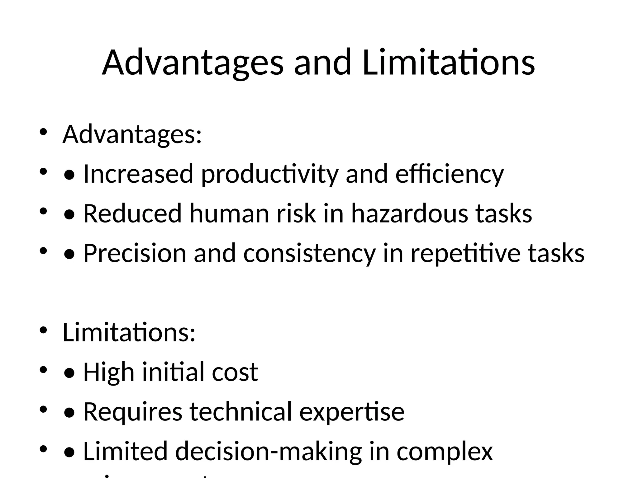 Robots_Presentation and it's brilliant form | PPT