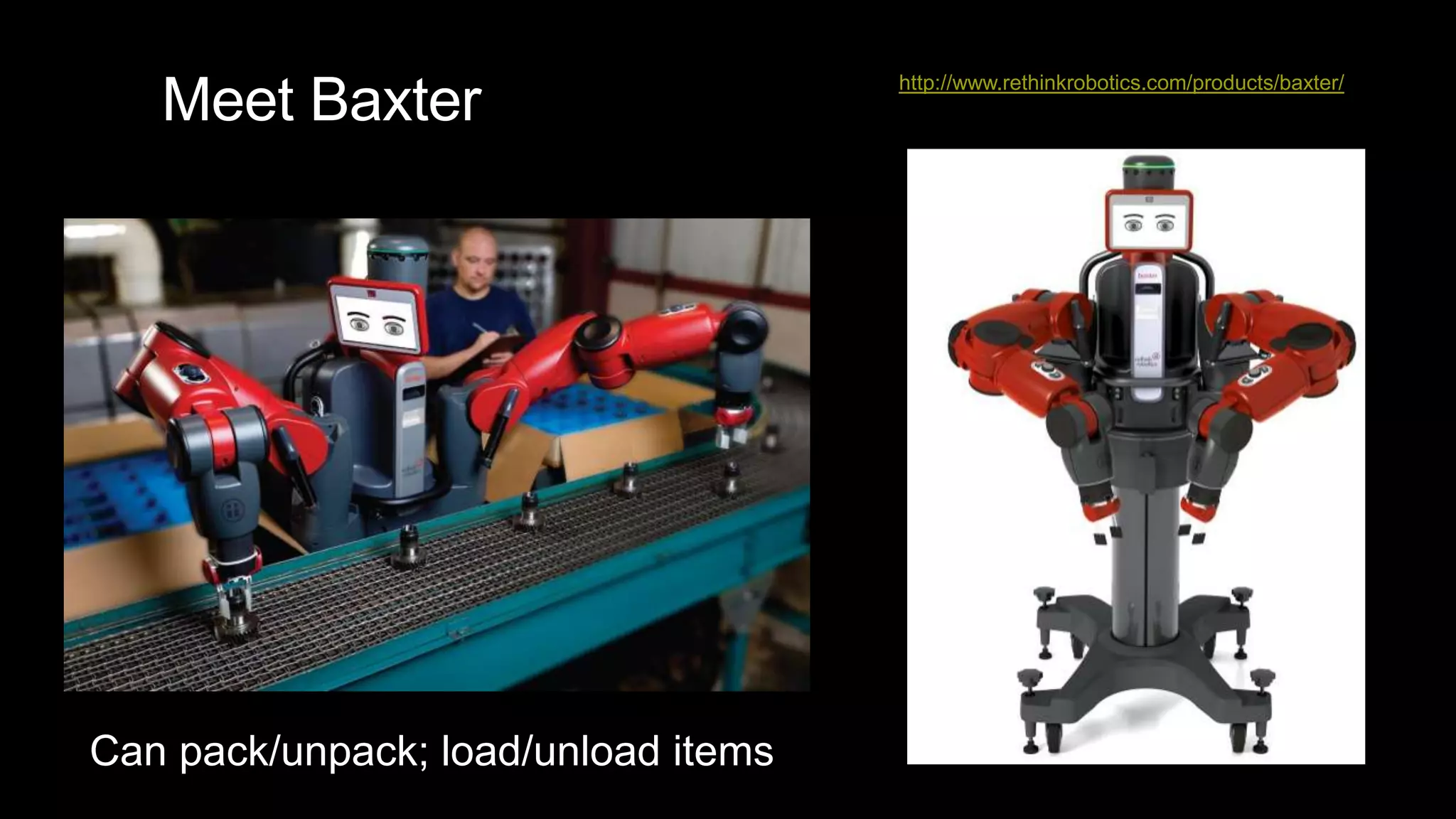 Robots Rising | PPTX | Robotics | Technology & Computing