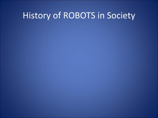 Robots rule! | PPT