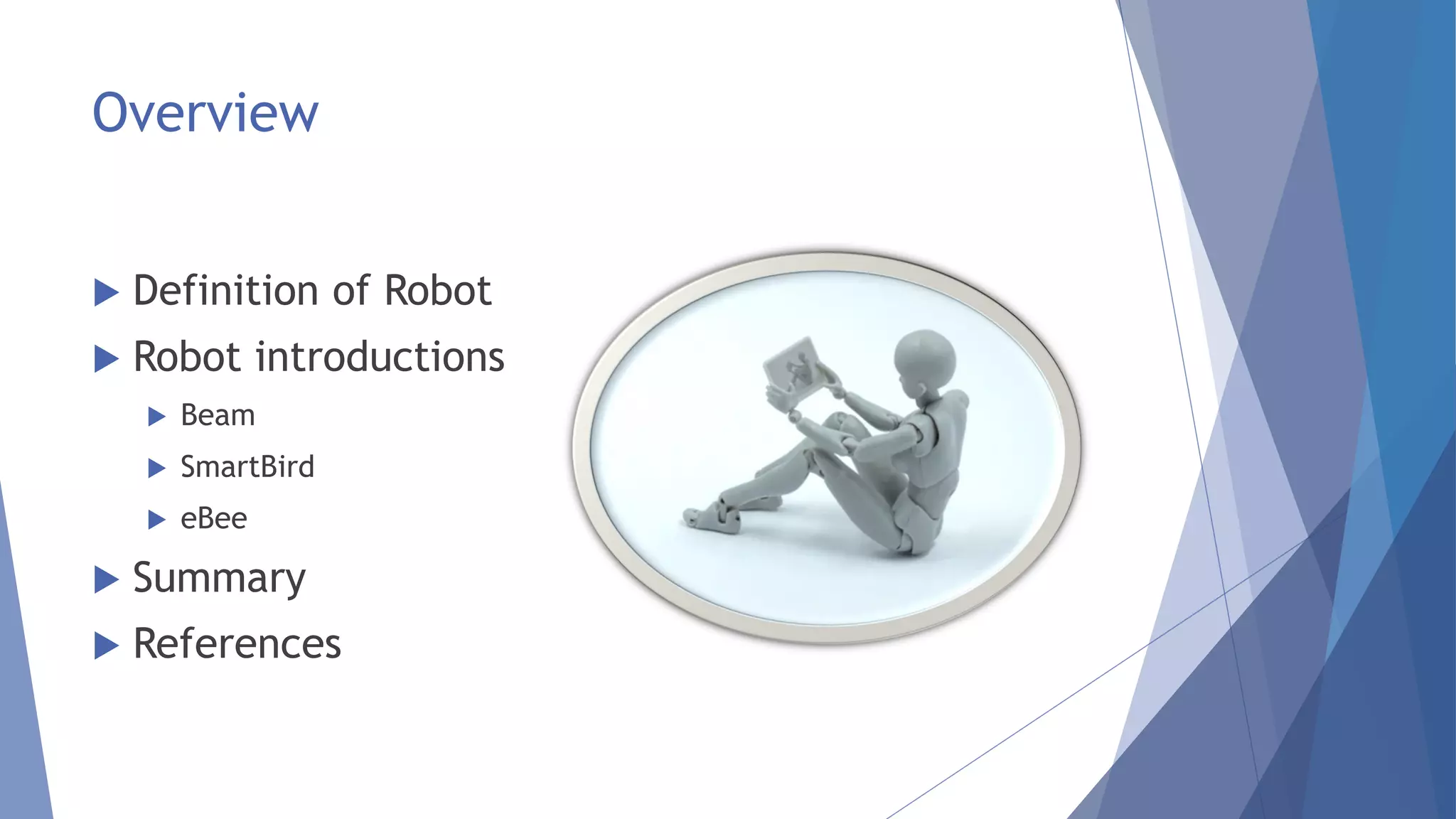 Robots Slides Lane | PPT