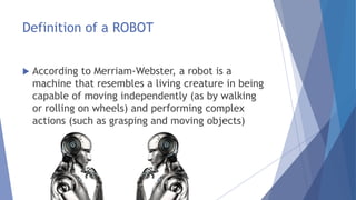 Robots Slides Lane | PPT