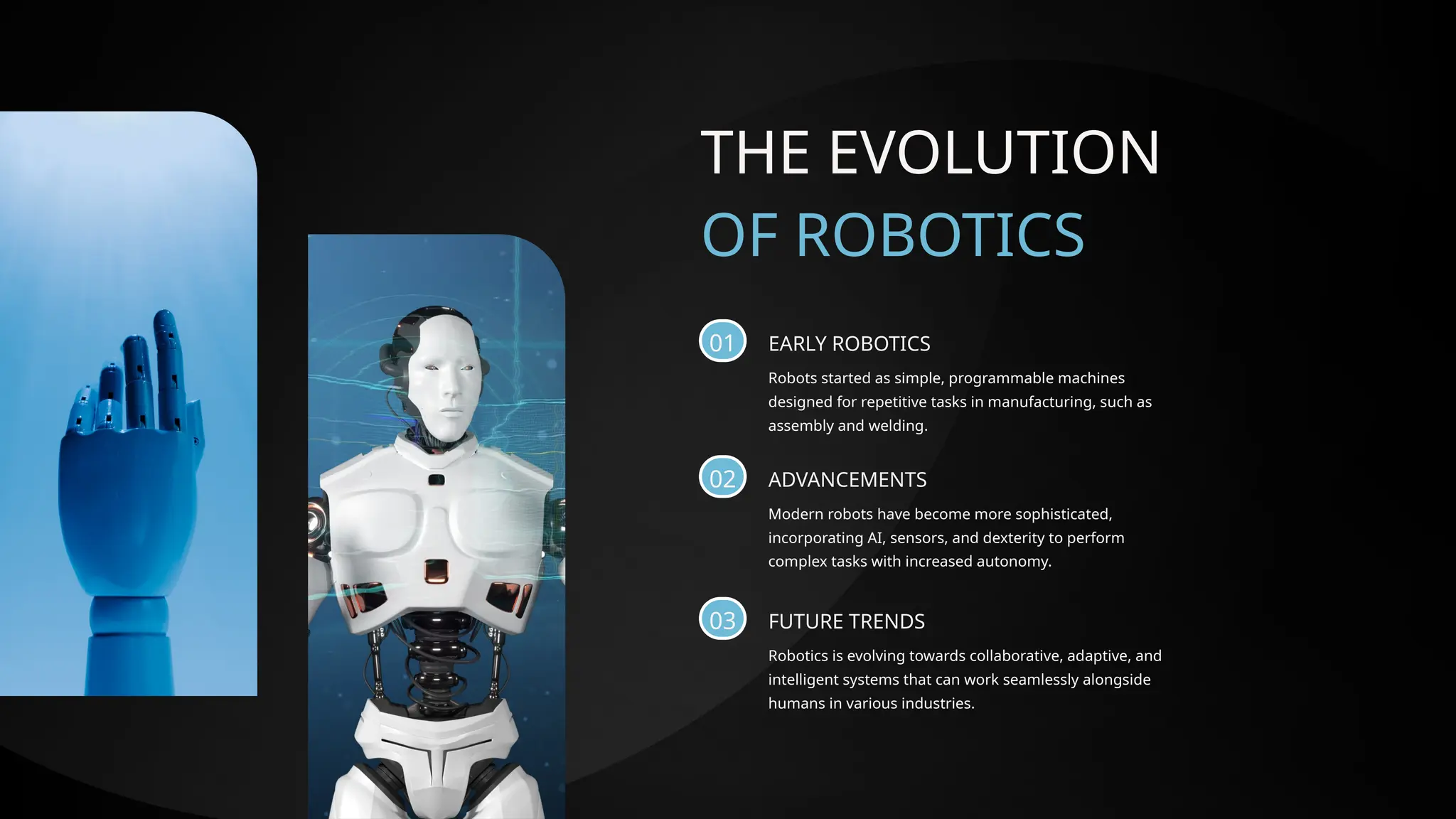 The Rise Of AI And Robotics. A beginner guide | PPTX