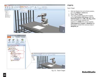 Robot Studio | PDF