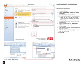 Robot Studio | PDF