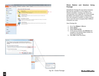Robot Studio | PDF