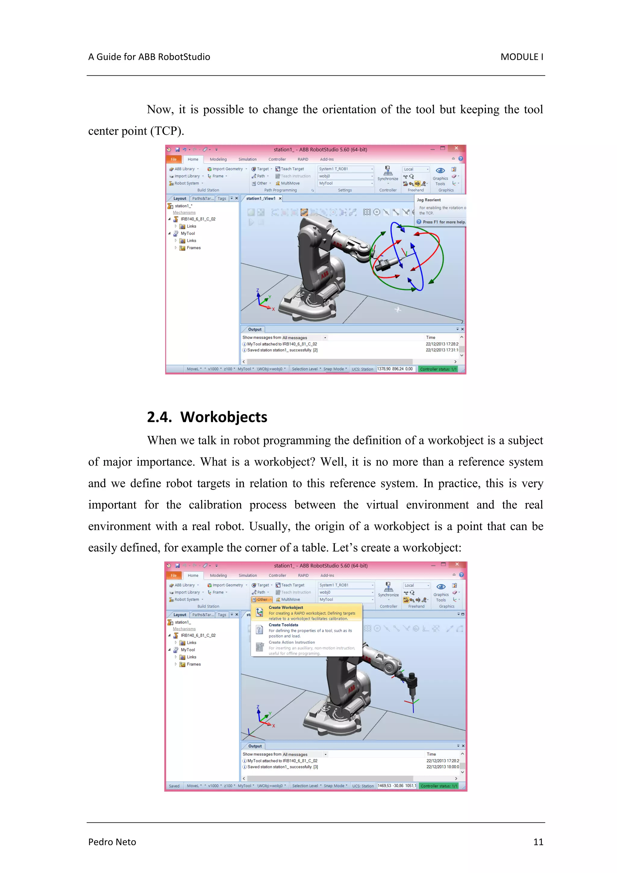 Robot studio abb | PDF | Robotics | Technology & Computing