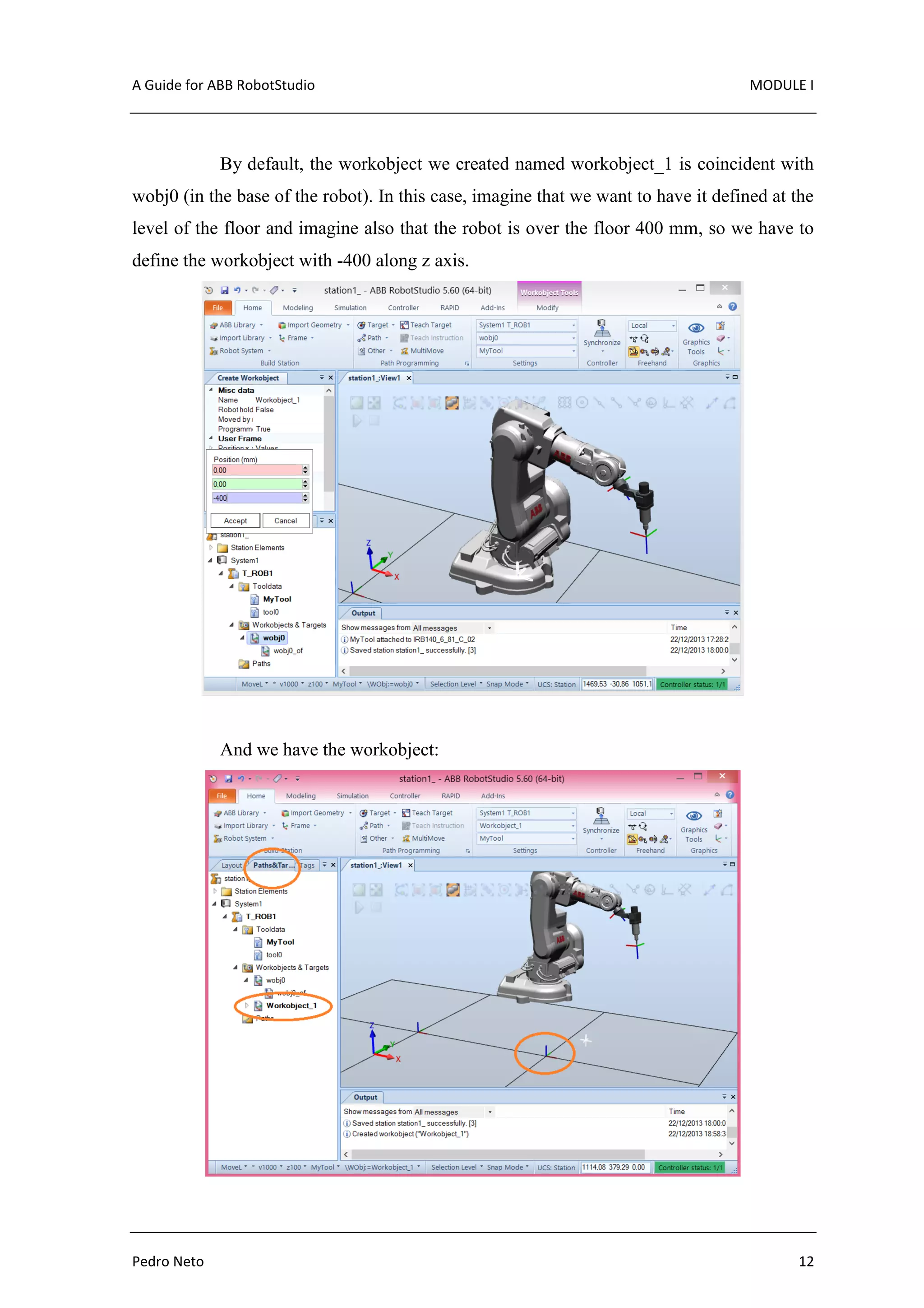 Robot studio abb | PDF | Robotics | Technology & Computing
