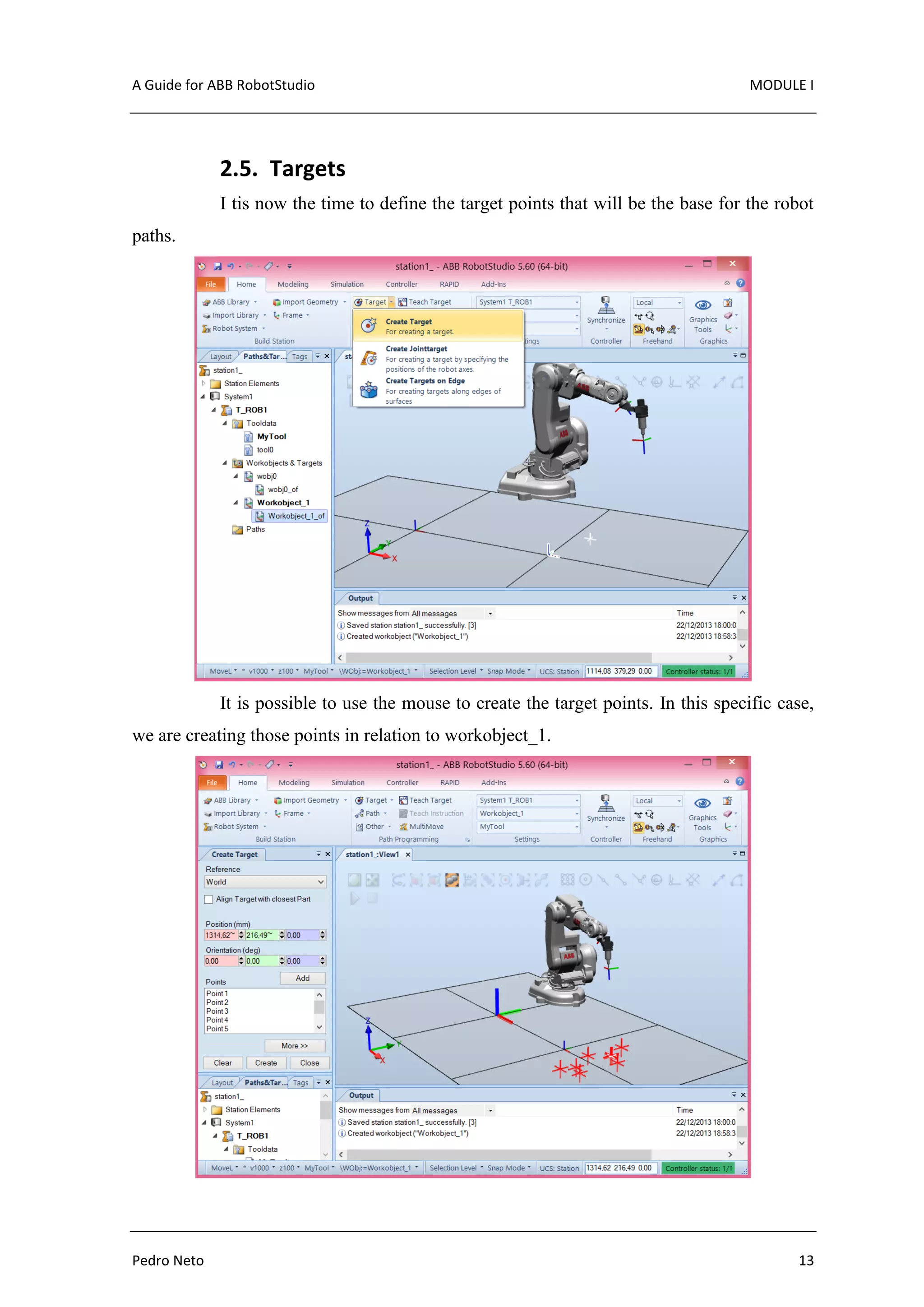 Robot studio abb | PDF | Robotics | Technology & Computing