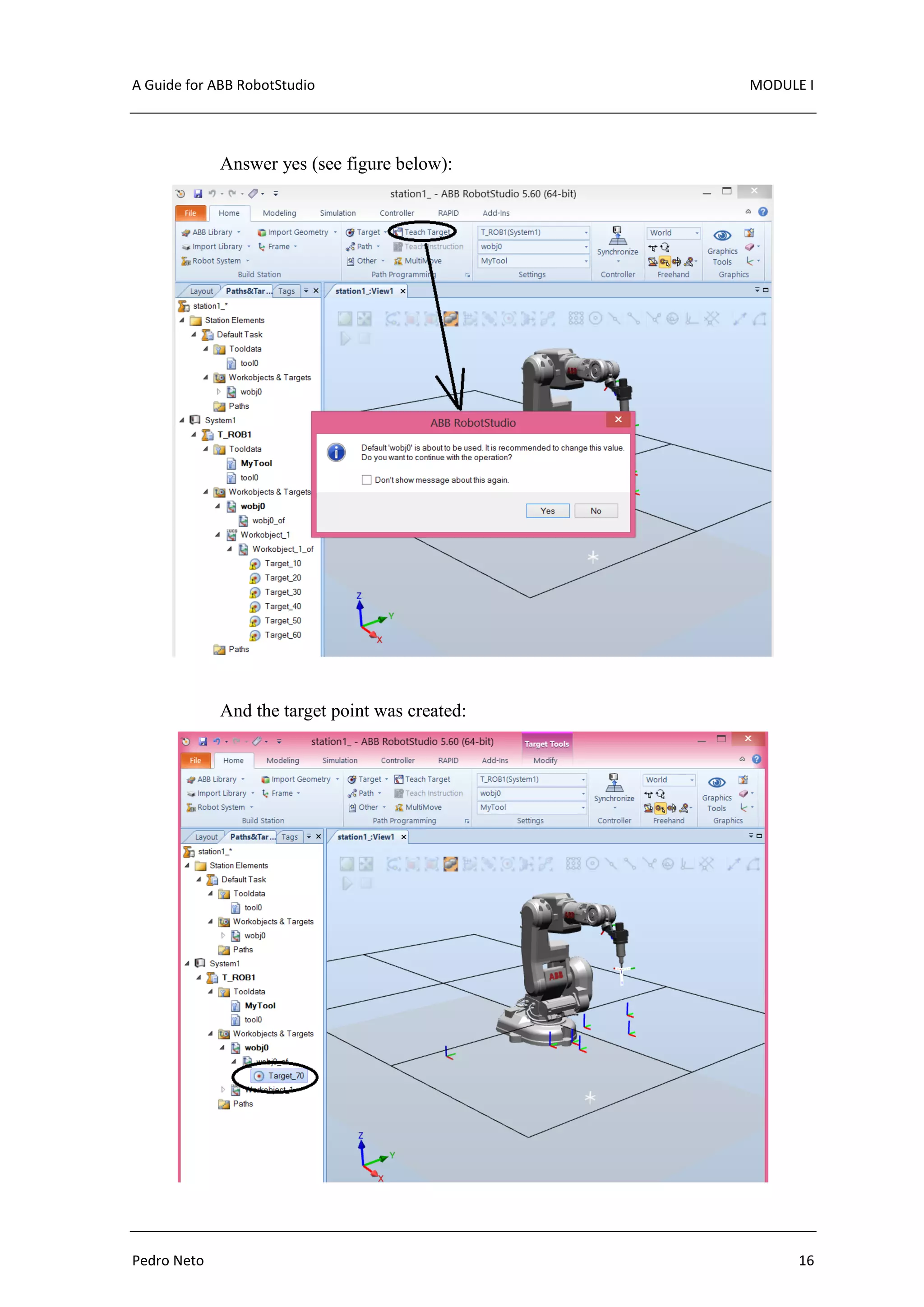 Robot studio abb | PDF