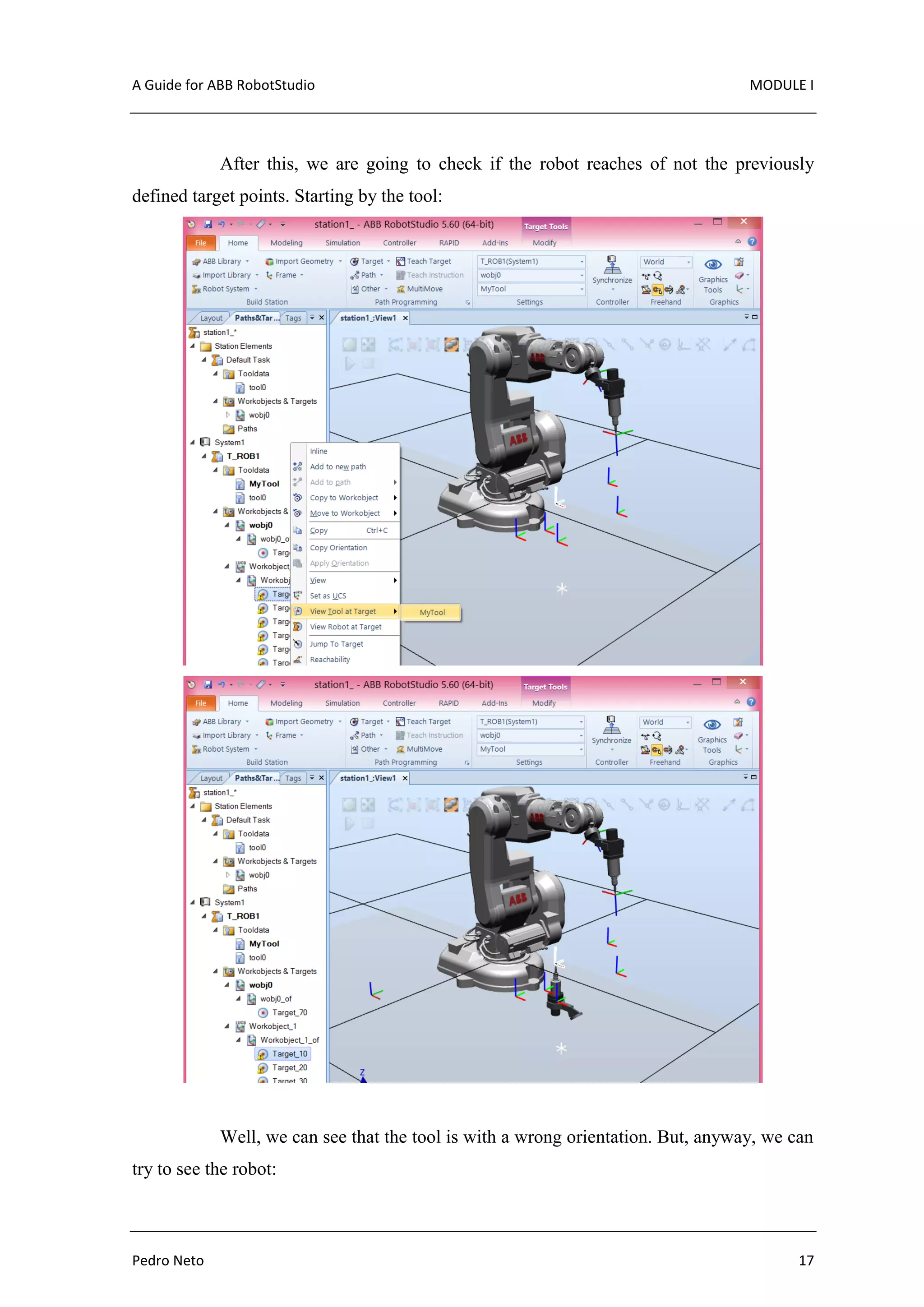 Robot studio abb | PDF | Robotics | Technology & Computing