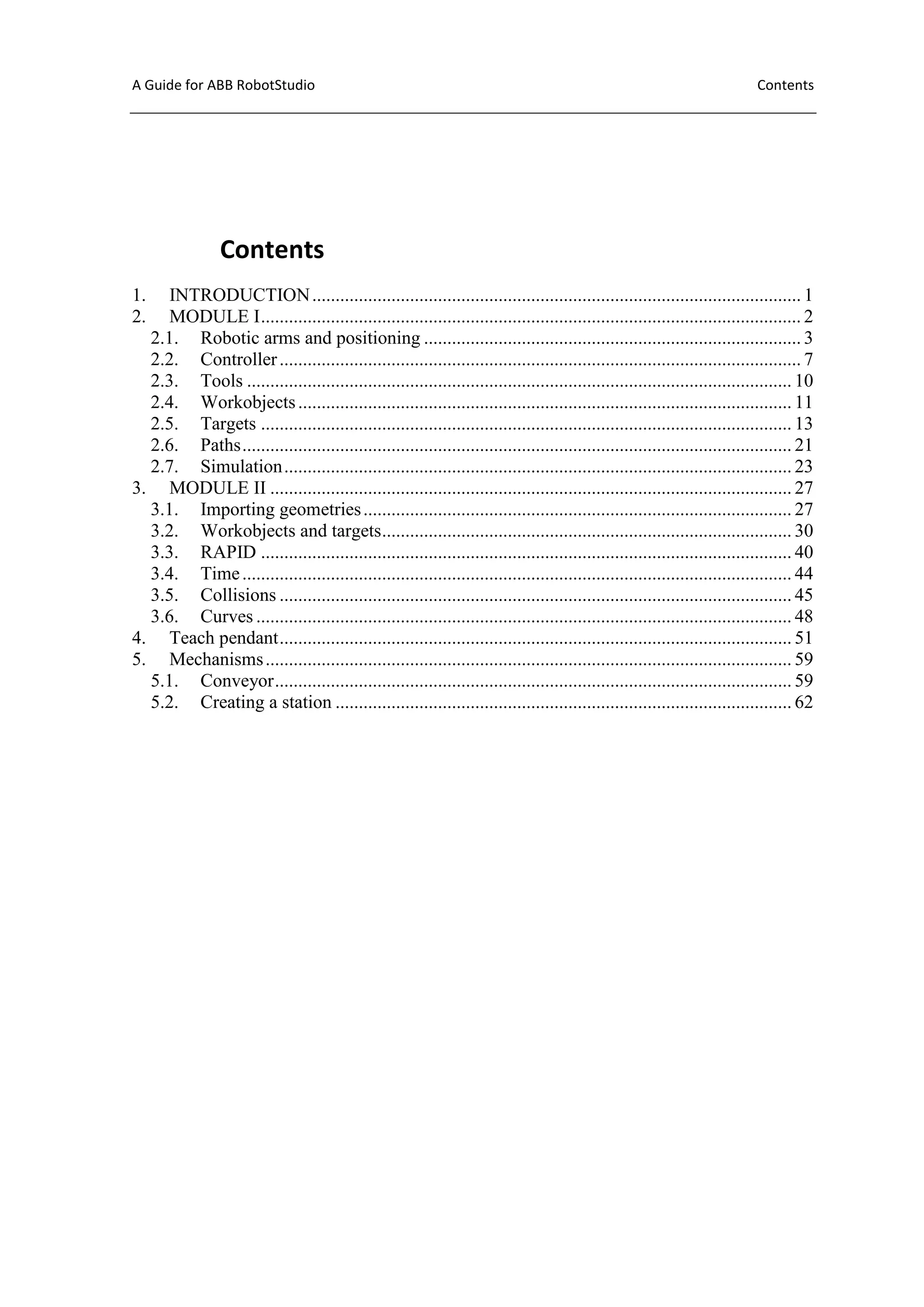 Robot studio abb | PDF | Robotics | Technology & Computing