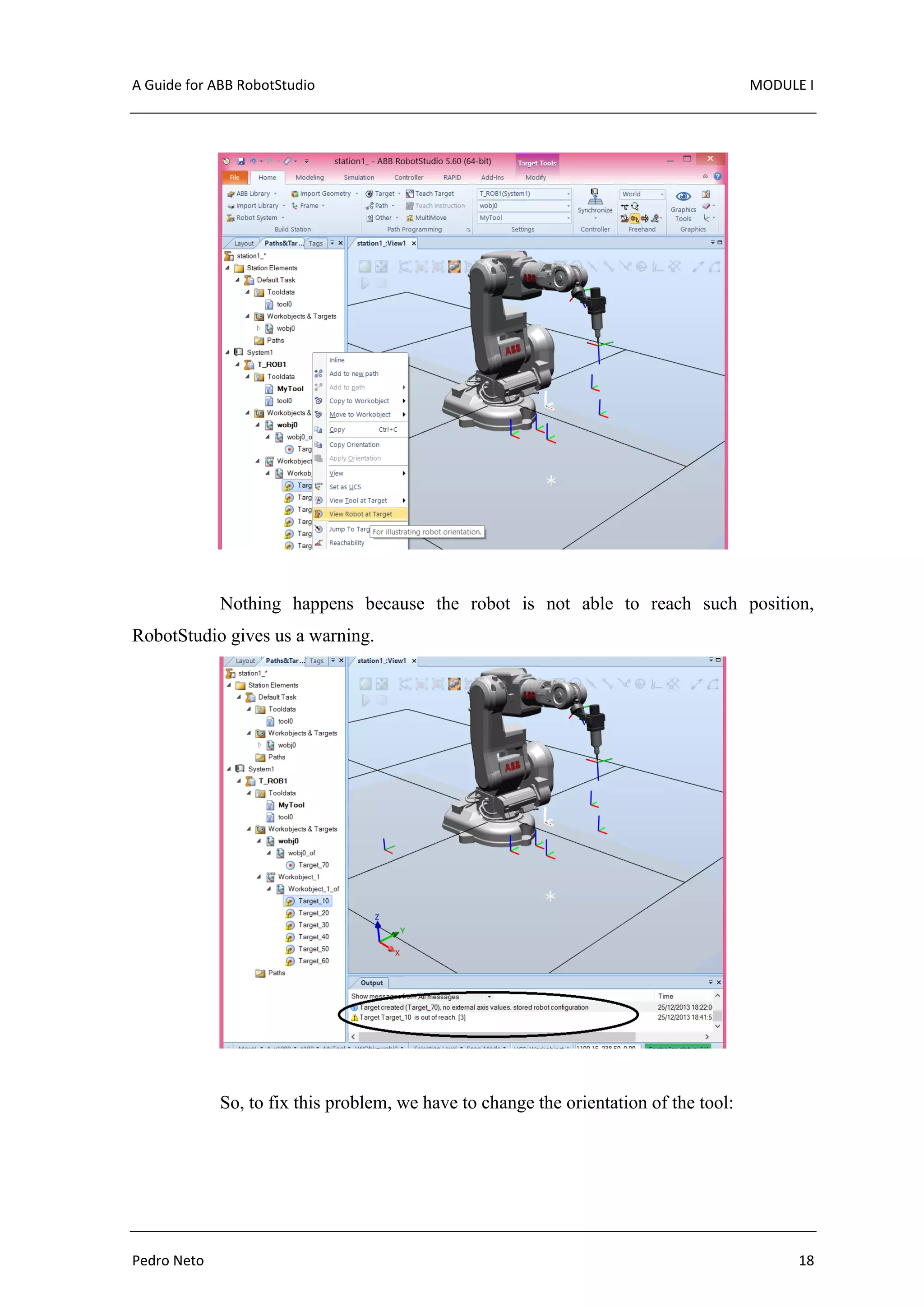 Robot studio abb | PDF | Robotics | Technology & Computing