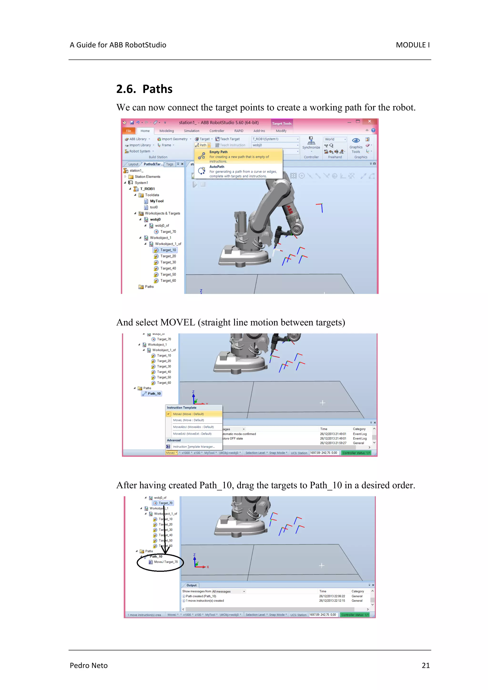Robot studio abb | PDF | Robotics | Technology & Computing
