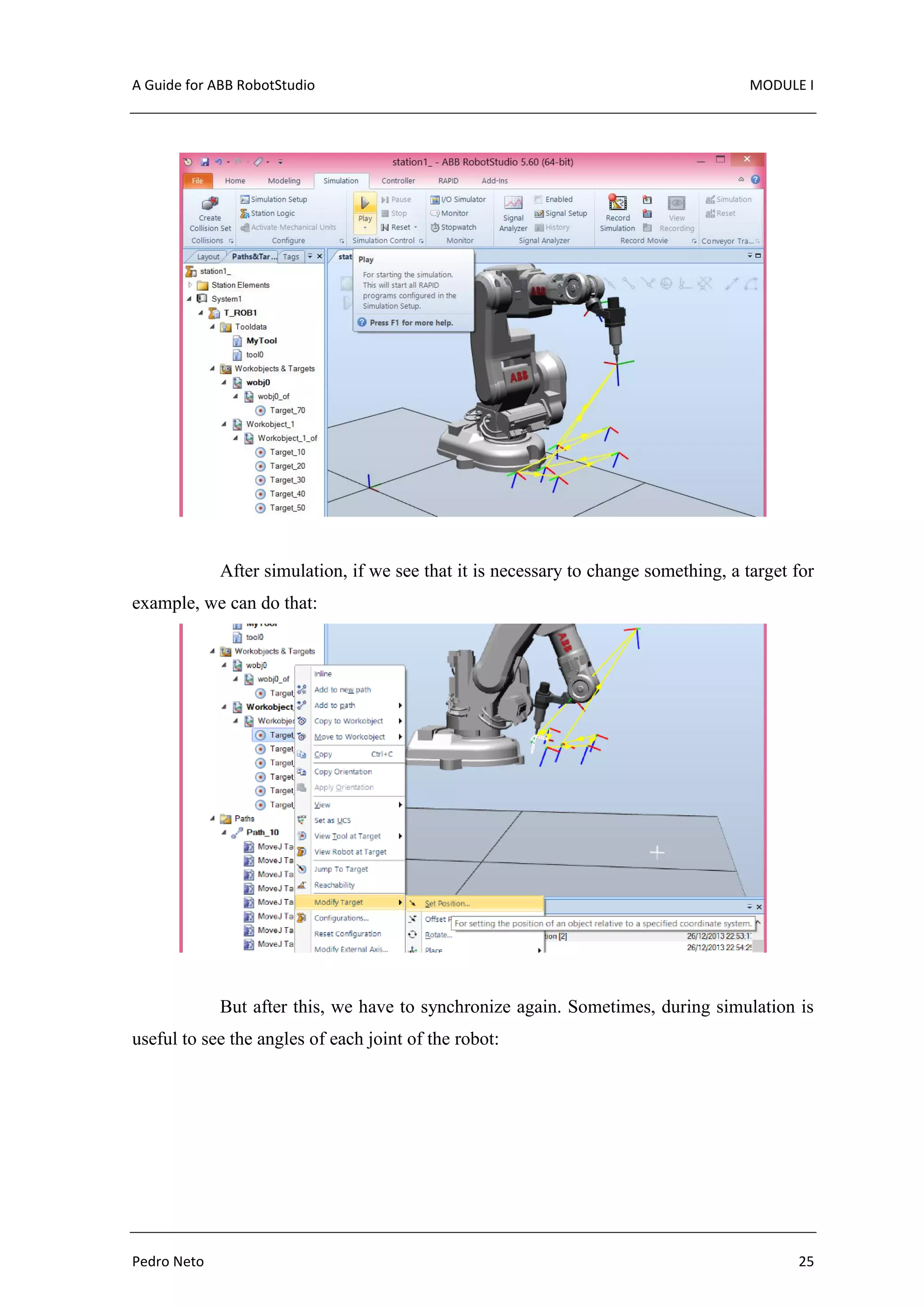 Robot studio abb | PDF | Robotics | Technology & Computing