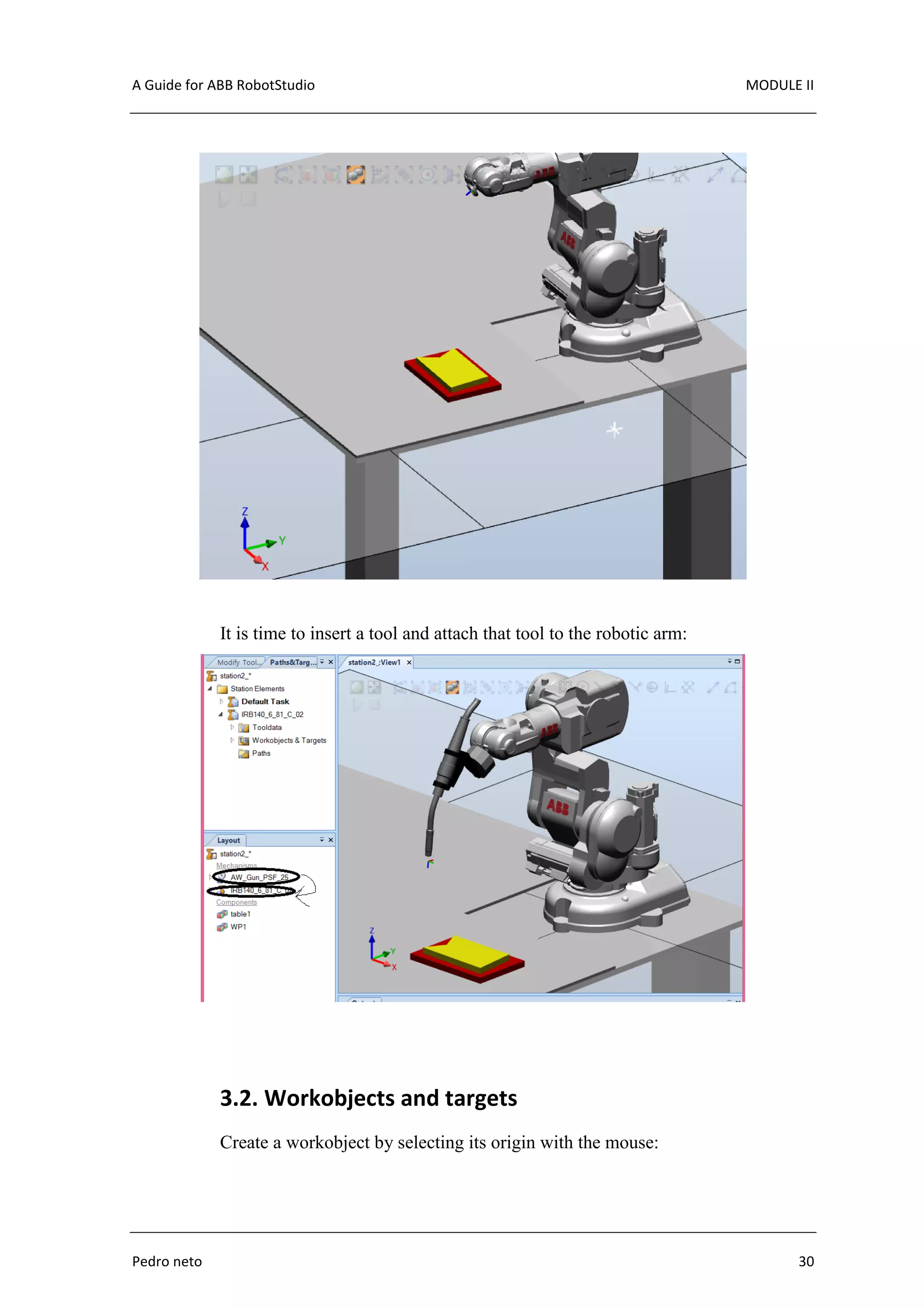 Robot studio abb | PDF | Robotics | Technology & Computing