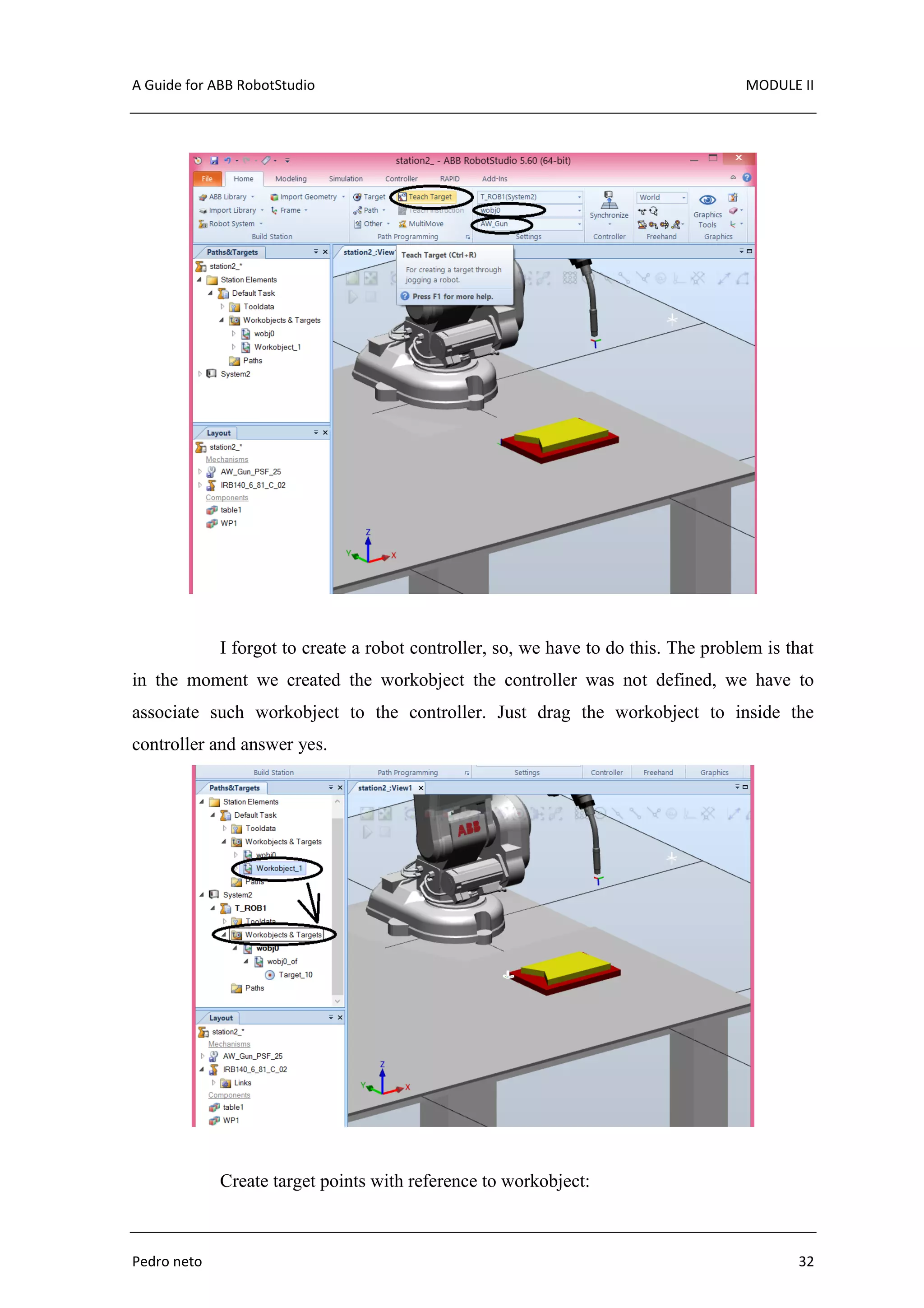 Robot studio abb | PDF | Robotics | Technology & Computing