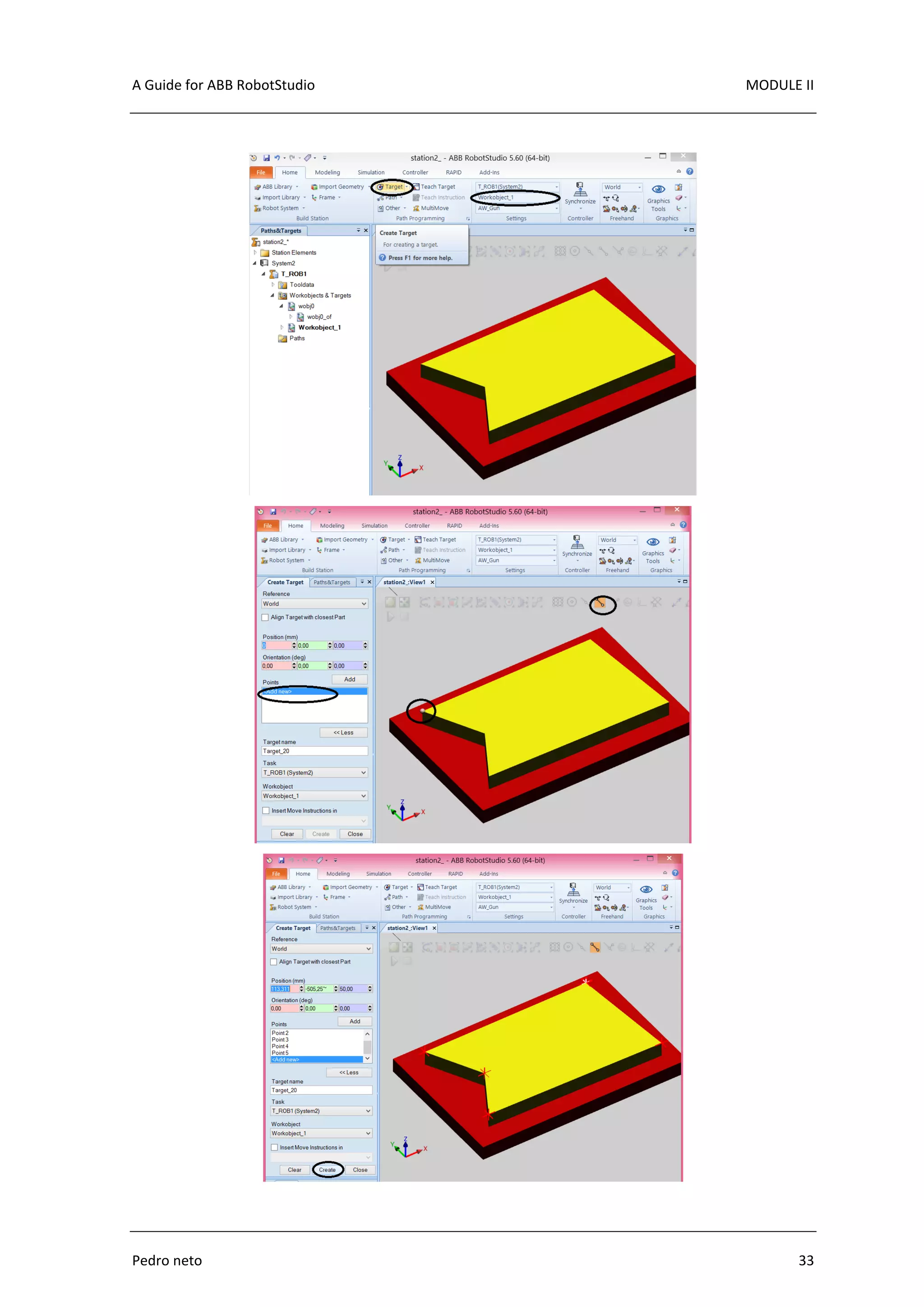 Robot studio abb | PDF | Robotics | Technology & Computing